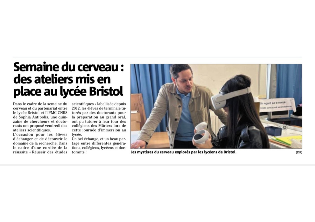 Lycée Bristol, 10 avenue Saint Nicolas, 06400 Cannes